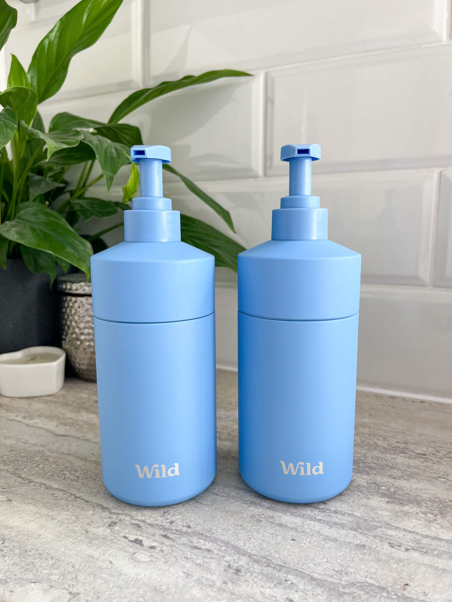 Wild Refillable Shampoo and Conditioner Review - The Summer Study
