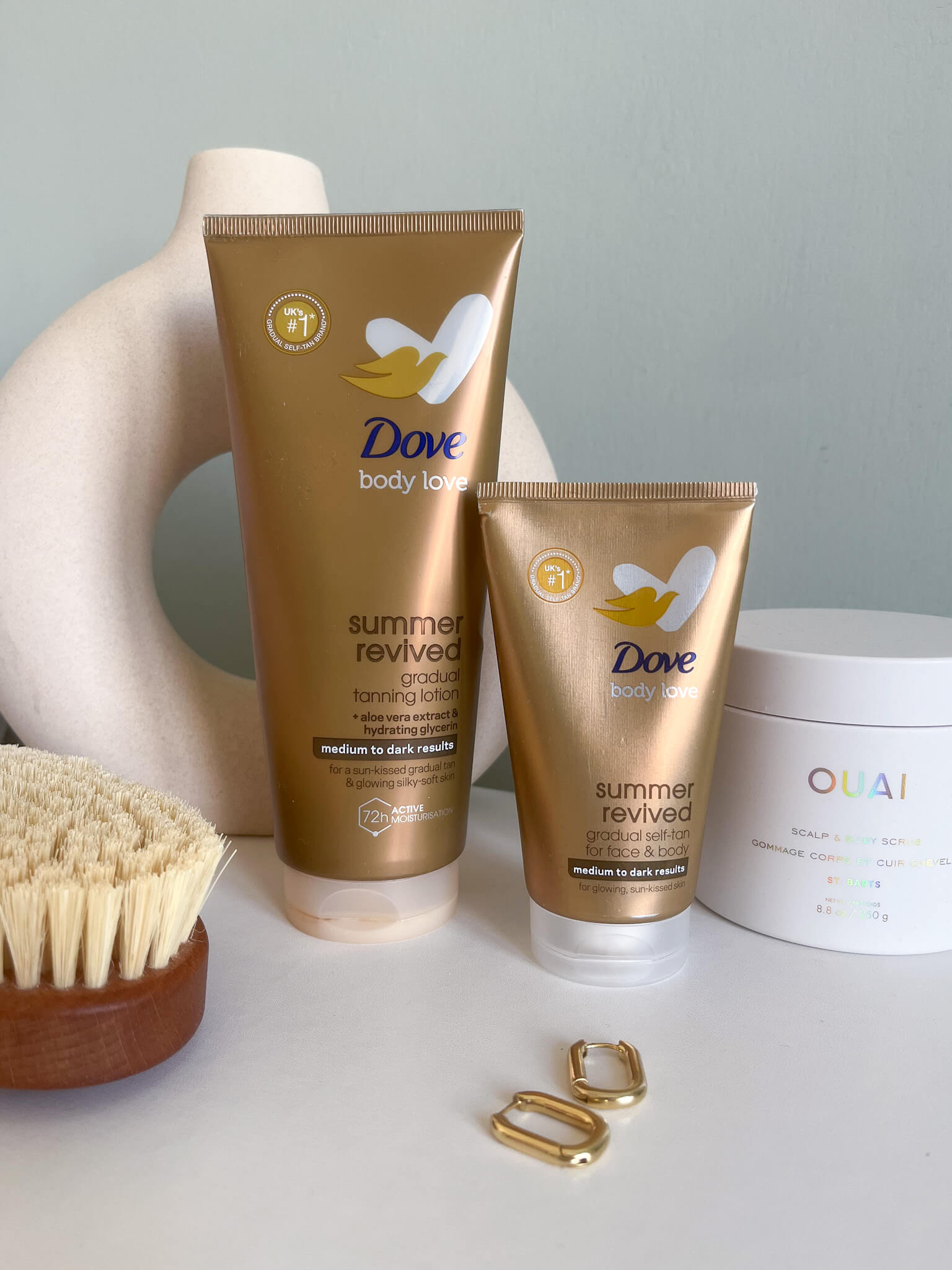 Dove Summer Revived Gradual Self-Tan Review - The Summer Study
