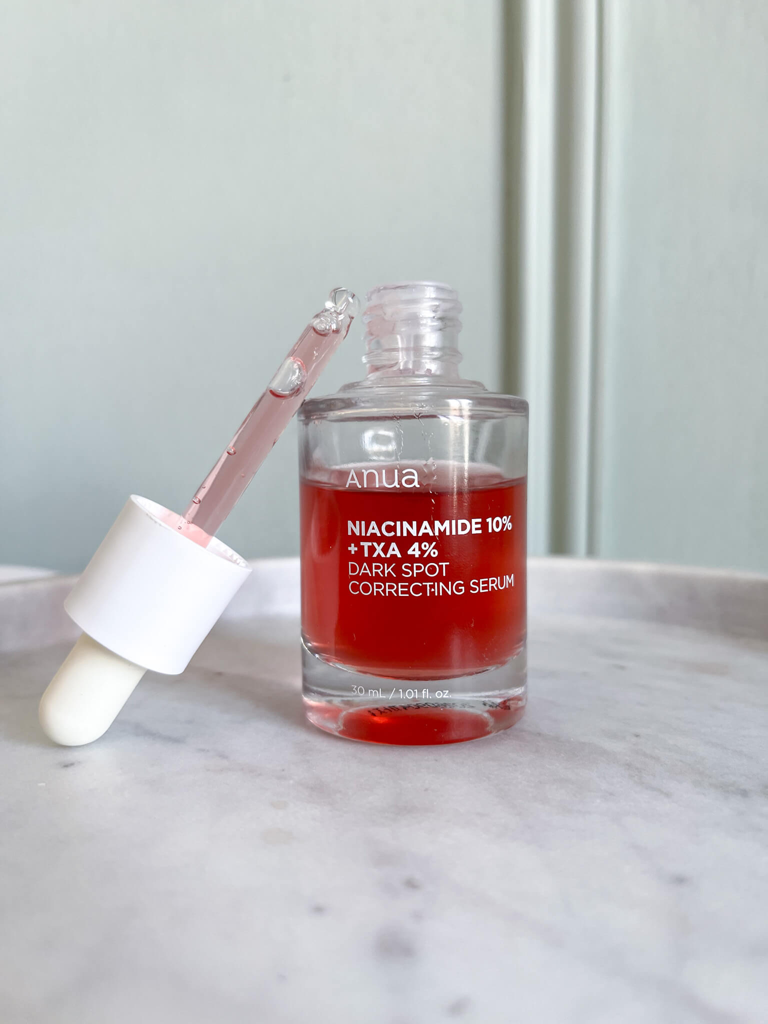 Anua Niacinamide 10% + TXA 4% Serum Review - The Summer Study