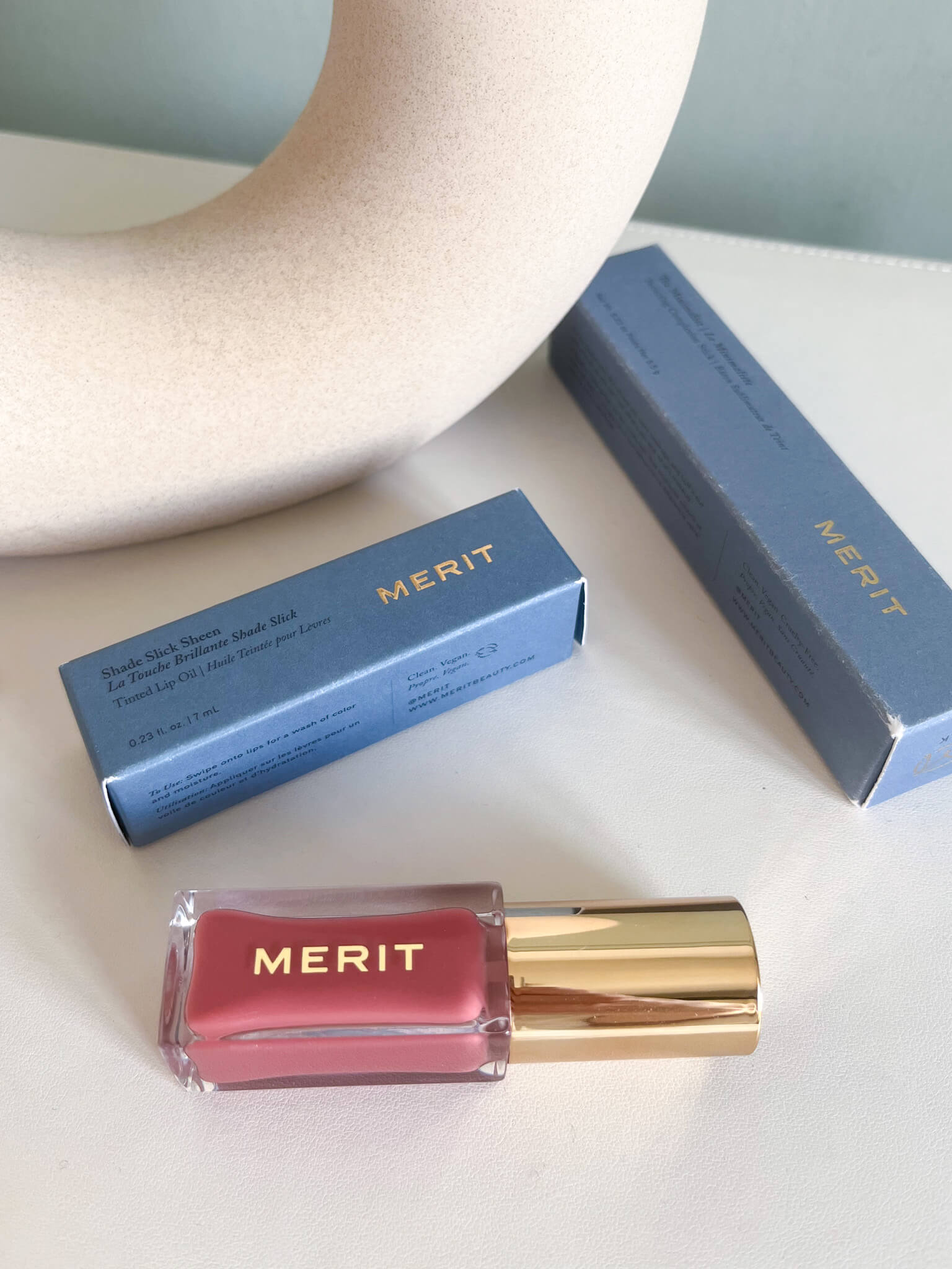 Merit Shade Slick Lip Oil Review - The Summer Study