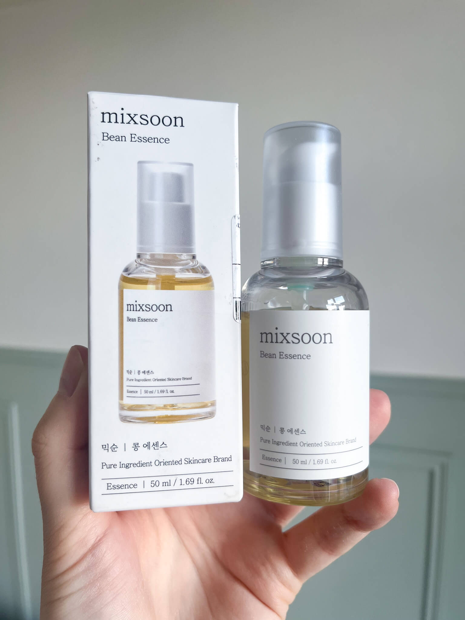 Mixsoon Bean Essence Review - The Summer Study